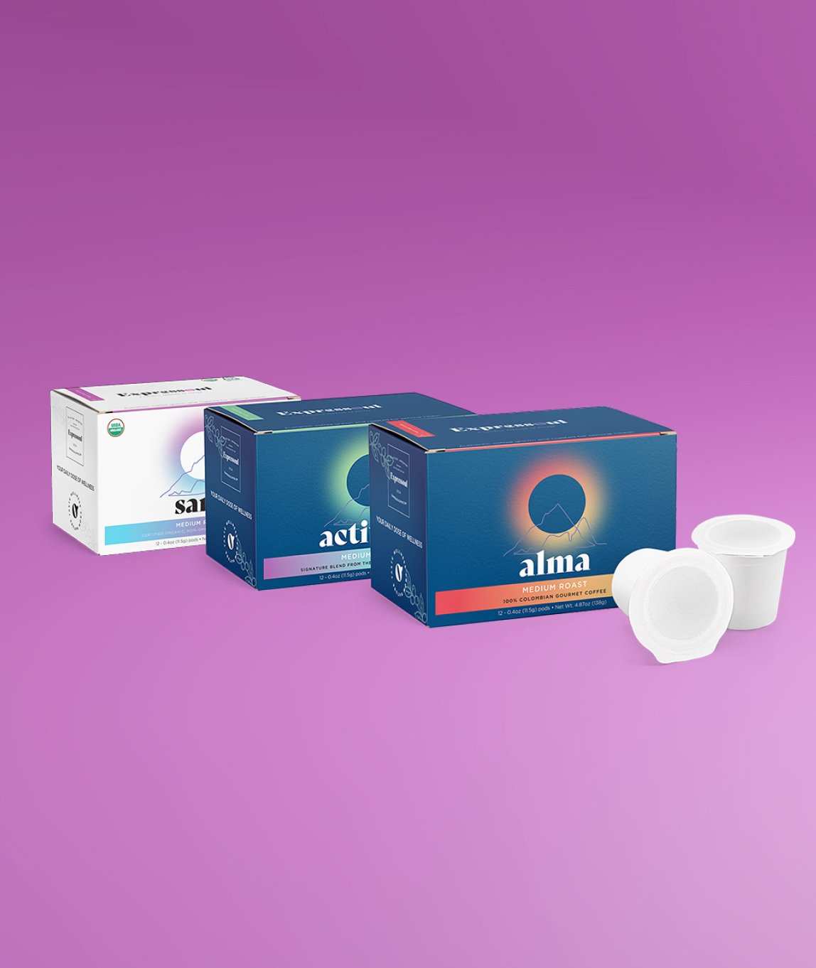 Sampler Coffee Pods – Expressoul Coffee