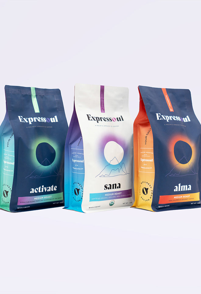 Sampler Whole Bean Bags – Expressoul Coffee